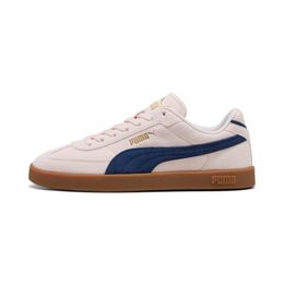 Puma Damen Sneaker "CLUB II ERA SUEDE", Gr. 40jasmine flower, persian blau, Leder, unifarben, Schuhe, f&uuml;r aktiven Alltag, mit SOFTFOAM+ Einlegesohle,