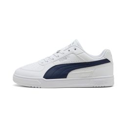 Puma Herren Sneaker "CAVEN III", Gr. 42,5, blau, Synthetik, mehrfarbig, Schuhe, f&uuml;r sportliche und l&auml;ssige Looks, mit gepolstertem Fu&szlig;bett