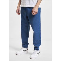 DEF Herren Jogginghose "DEF DEF Jordy Sweatpants", blau, Gr. M, unifarben, 100% Baumwolle, Hosen