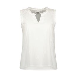 Blue Seven Damen Klassische Bluse "Bluse", wei&szlig;, Basic, Gr. 36, 100% Baumwolle, Blusen
