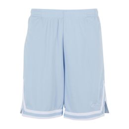 Shorts Karl Kani "Karl Kani Small Signature Mesh Shorts", Herren, Gr. M, US-Gr&ouml;&szlig;en, light blau, 100% Polyester, relaxed fit, Hosen Shorts