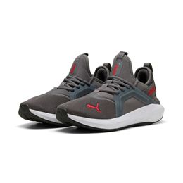 Puma Damen Laufschuh "SOFTRIDE ENZO 5", Gr. 44, wei&szlig;, Textil, Schuhe, mit Schn&uuml;rung, Gummilaufsohle mit leichtem Profil, aus Textil