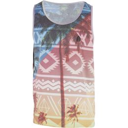 Just Rhyse Herren Tanktop "Just Rhyse Just Rhyse William Tank Tops"colorot, Gr. XXL, mehrfarbig, 50% Polyester, 50% Baumwolle, Tops