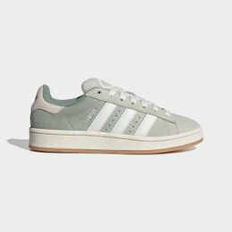 M&auml;dchen Sneaker "CAMPUS 00S", adidas originals, Gr. 38,5, grau, Leder, Schuhe, f&uuml;r Kinder & Jugendliche