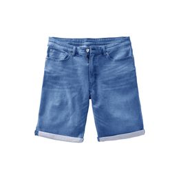 John Devin Herren Jeansshorts "5-Pocket Shorts"blau, denim, Gr. 32, Denim/Jeans, Obermaterial: 98% Baumwolle, 2% Elasthan, Jeans, aus elastischer