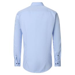 Venti Herren Businesshemd "Venti Businesshemd extra langer Arm 72cm uni", blau, Gr. 41, unifarben, 100% Baumwolle, Hemden