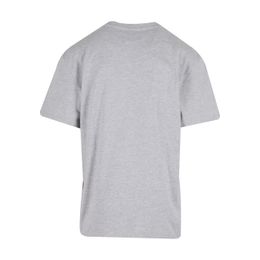 Karl Kani Herren T-Shirt "Karl Kani Small Signature Blue Logo Tee", grau, Gr. XS, bedruckt, 100% Baumwolle, Shirts