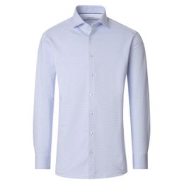 Businesshemd Venti "Venti Businesshemd gestreift", Herren, Gr. 39, Normalgr&ouml;&szlig;en, blau, 89% Baumwolle, 11% Elasthan, gestreift, comfort fit, Hemden