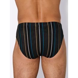 w&auml;schepur W&Auml;SCHEPUR Herren Slip, Gr. 5, bunt, 100% Baumwolle, Unterhosen