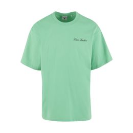 T-Shirt Karl Kani "Karl Kani Kani Music Print T-Shirt", Jungen, Gr. L, gr&uuml;n, 100% Baumwolle, bedruckt, oversize, Rundhals, Shirts T-Shirt