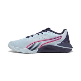 Puma Damen Trainingsschuh "FUSE 4.0", Gr. 40, blau, Textil, Schuhe, f&uuml;r intensive Workouts