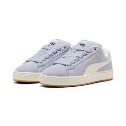 Sneaker Puma "SUEDE XL", Damen, Gr. 38, wei&szlig; (cool weather, warm wei&szlig;), Leder, mehrfarbig, Schuhe Sneaker, mit Lederobermaterial, mit SOFTFOAM+ D&auml;mpfungstechnologie