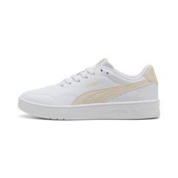 Puma Damen Sneaker "COURT LALLY", Gr. 42, wei&szlig;, Synthetik, Schuhe, f&uuml;r sportliche und l&auml;ssige Anl&auml;sse, mit SOFTFOAM+ D&auml;mpfung