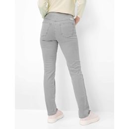Damen Bequeme Jeans "Style PAMINA FUN"grau, Gr. 40, RAPHAELA BY Brax, Denim/Jeans, 50% Baumwolle, 40% Lyocell, 7% Elastomultiester, 3% Elasthan, Jeans