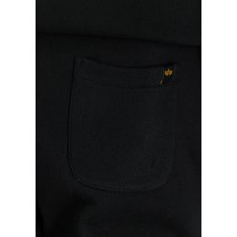 Herren Jogginghose "Track Jogger SL", schwarz, Gr. XXXL, Alpha Industries, Obermaterial: 80% Baumwolle, 20% Polyester, Hosen