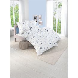 w&auml;schepur Bettw&auml;sche W&Auml;SCHEPUR, beige, Biber, 100% Baumwolle, Bettw&auml;sche