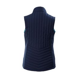 Killtec Damen Funktionsweste "KOS 70 WMN VST"nachtblau, Gr. 38, Obermaterial: 100% Polyester.Obermaterial 2: 90% Polyester, 10% Elasthan.Futter: 100%