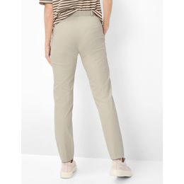 Damen Chinohose "Style CILLY", beige, Gr. 26, RAPHAELA BY Brax, 53% Baumwolle, 38% Polyamid, 9% Elasthan, Hosen