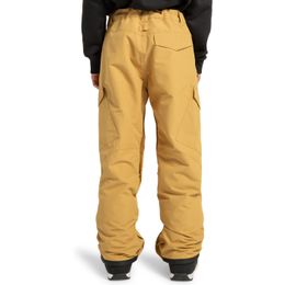 DC Shoes Herren Snowboardhose "Banshee 15K"mustard gold, Gr. M, Obermaterial: 100% Microfaser;, Hosen