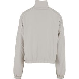 Urban Classics Herren Trainingsjacke "Urban Classics Piped Panel Trackjacket"cloud, Gr. M, gestreift, 100% Polyester, Jacken