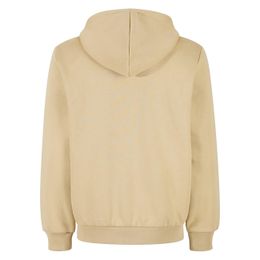 Urban Classics Herren Sweatjacke "Urban Classics Fluffy Fleece Hoodjacket"unionbeige, Gr. M, unifarben, 70% Baumwolle, 30% Polyester, Sweatjacken