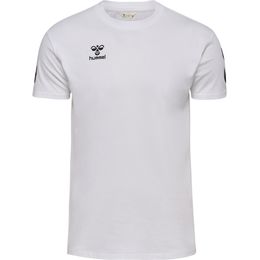 Hummel Funktionsshirt Herren Gr&ouml;&szlig;e M schwarz / wei&szlig;