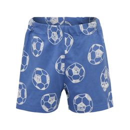Hummel Shorts Gr&ouml;&szlig;e 68 blau / offwhite