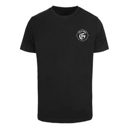 MisterTee Herren T-Shirt "MisterTee I'm A Real G Tee", schwarz, Gr. M, bedruckt, 100% Baumwolle, Shirts