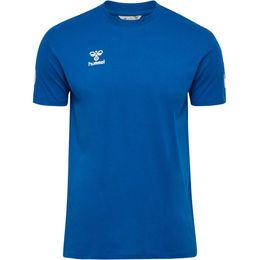 Hummel Funktionsshirt 'Go 2.0' Herren Gr&ouml;&szlig;e XS blau