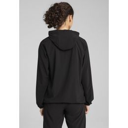 Puma Damen Laufjacke "RUN VELOCITY WOVEN JACKET W", schwarz, Gr. XS, unifarben, Obermaterial: 88% Polyester, 12% Elasthan, Jacken, f&uuml;r t&auml;gliches
