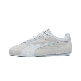 Puma Damen Sneaker "CATCH SOLEIL SD", Gr. 37silber mist, lucite, Leder, colorblocking, Schuhe, mit Schn&uuml;rung, mit leicht profilierter Gummisohle, aus