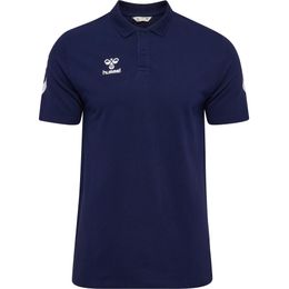 Hummel Performance Shirt 'Go 2.0' male size L Dark blue / White