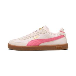 Puma M&auml;dchen Sneaker "CLUB II ERA JR", Gr. 37,5jasmine flower, magic rose, Leder, unifarben, Schuhe, f&uuml;r Sportmode und Streetwear, mit SOFTFOAM+