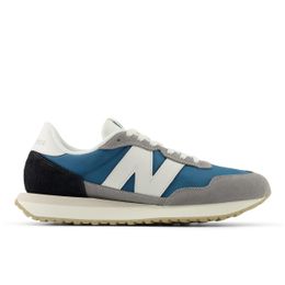 New Balance Herren Sneaker "237", Gr. 46,5grau, Synthetik, Textil, Schuhe, f&uuml;r Erwachsene entwickelt, mit Gummilaufsohle