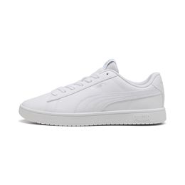 Puma Damen Sneaker "RICKIE CLASSIC", Gr. 36, silber, Synthetik, unifarben, Schuhe, mit sportlichem Stil, mit Gummilaufsohle, mit Schn&uuml;rverschluss