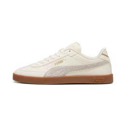 Puma Damen Sneaker "CLUB II ERA TOPCAT", Gr. 41, beige, Synthetik, unifarben, Schuhe, f&uuml;r Alltag und Freizeit, mit Textil-Innenmaterial