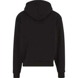 Karl Kani Herren Sweatjacke "Karl Kani Karl Kani Chest Signature Essential OS Zip Hoodie", schwarz, Gr. S, 65% Baumwolle, 35% Polyester, Sweatjacken