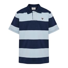 Hummel Shirt Jungen Gr&ouml;&szlig;e 110/116 enzian / hellblau