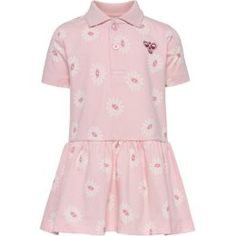 Hummel Kleid M&auml;dchen Gr&ouml;&szlig;e 104 pastellpink