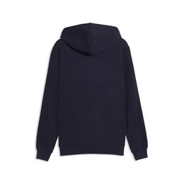 Puma Herren Kapuzensweatshirt "ESS ELEVATED HOODIE TR"new navy, Gr. M, unifarben, Sweatware, Obermaterial: 100% Baumwolle, Sweatshirts, mit Kapuze,