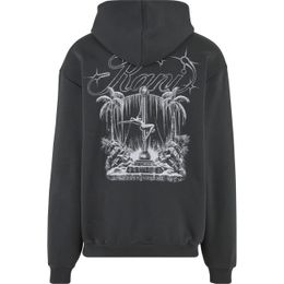 Karl Kani Herren Sweatjacke "Karl Kani KK Kani Zip Hoodie"schwarz, Gr. XL, 60% Baumwolle, 40% Polyester, Sweatjacken