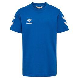 Hummel Funktionsshirt Jungen Gr&ouml;&szlig;e 140 blau