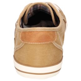 Lerros Herren Sneaker, Gr. 42, beige, Textil, Schuhe, Freizeitsneaker, Halbschuh in l&auml;ssiger Optik