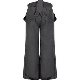 ZIGZAG Jungen Skihose "Nino"dunkelgrau, Gr. 92, meliert, 100% Polyester, Hosen, mit wasserdichter Bionic Finish-Membran