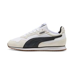 Puma Damen Sneaker "SOFTRIDE ST MILER", Gr. 44, wei&szlig;, Synthetik, mehrfarbig, Schuhe, mit klassischem Design, Obermaterial aus Synthetik,