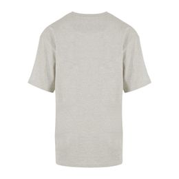 Karl Kani Herren T-Shirt "Karl Kani Autograph Heavy Jersey Boxy Melange Tee"beige, Gr. XL, unifarben, 70% Baumwolle, 30% Polyester, Shirts