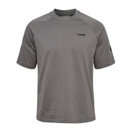 Hummel Funktionsshirt 'Keeper' Herren Gr&ouml;&szlig;e XL grau / schwarz