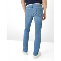 Brax Herren 5-Pocket-Jeans "Style CHUCK", blau, Gr. 44, Denim/Jeans, 92% Baumwolle, 6% Elastomultiester, 2% Elasthan, Jeans