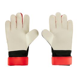 Damen Torwarthandschuhe "PREDATOR TRAINING"schwarz, schwarz, lucid rot, Gr. 7, adidas Performance, Obermaterial: 100% Polyurethan, Handschuhe