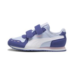 Puma Kinder Sneaker "CABANA RACER SL 20 V PS", Gr. 33, blau, Synthetik, Schuhe, f&uuml;r sportliche Aktivit&auml;ten und Streetwear, leichtes Tragegef&uuml;hl